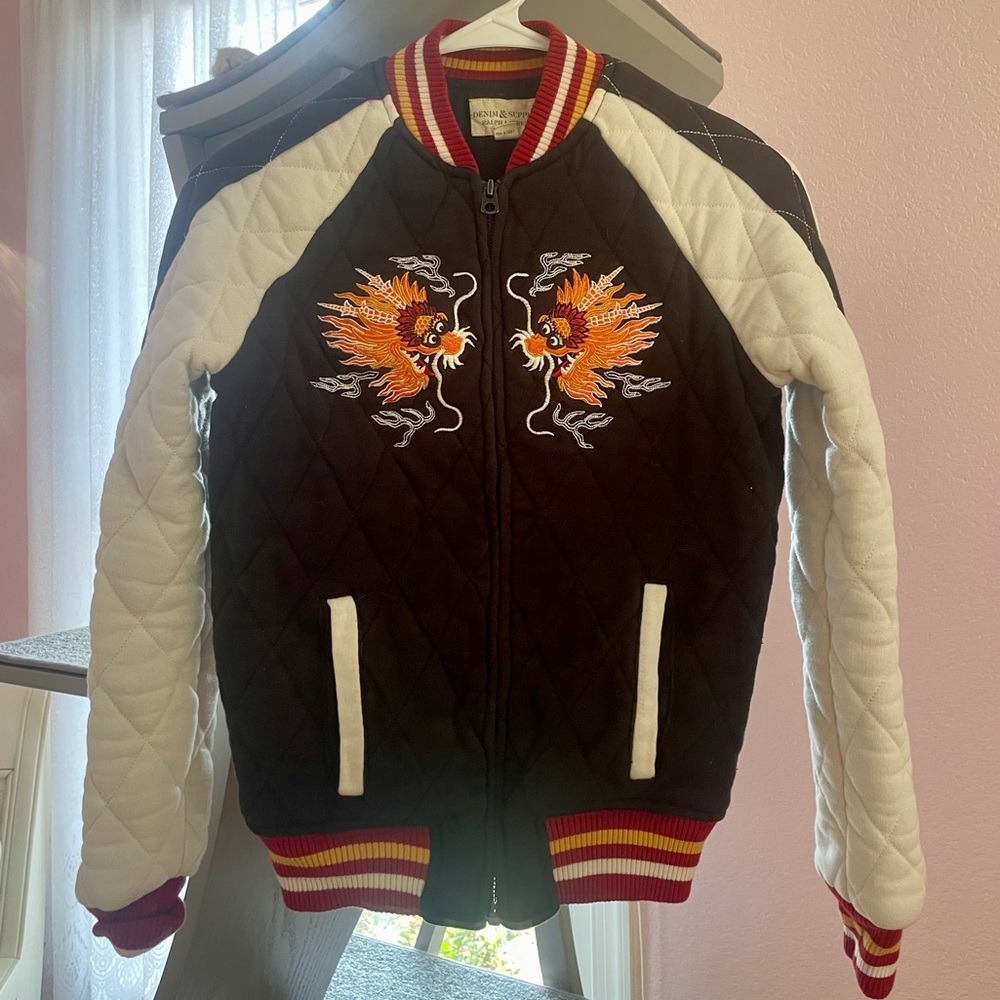 Ralph Lauren Puffer Baseball Coat - Gem